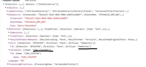 Extended Sorting Of Bex Variable Value Help Members In Story Filters In