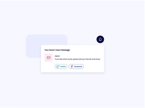 Notifications Ui Designs Themes Templates And Downloadable Graphic