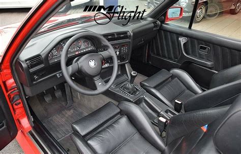 Bmw E30 M3 Interior