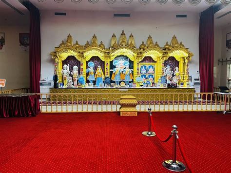 Baps Appeal For Peace As Cops Probe Temple Graffiti South Asia Times