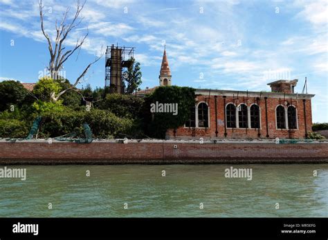The Abandoned Poveglia Island Outside Venice In The Venetian Lagoon