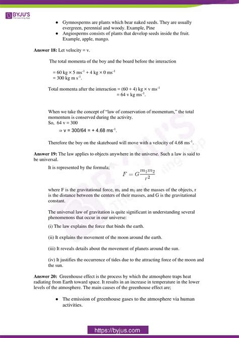 Cbse Sample Paper Class 9 Science Set 2 Solution Free Pdf