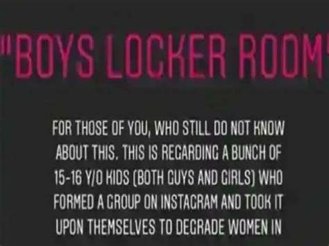 The Locker Room Story Gogo Magazine