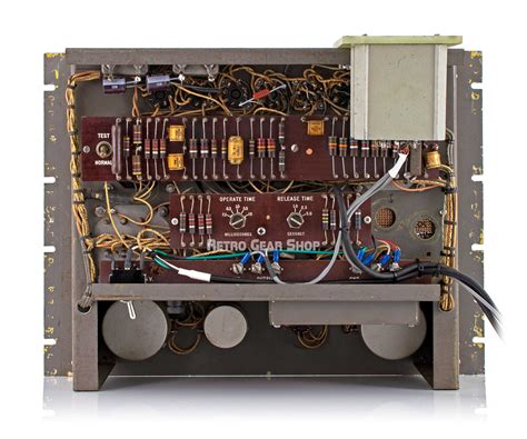 Collins 26w Limiting Amplifier Compressor Tube Analog Vintage Rare