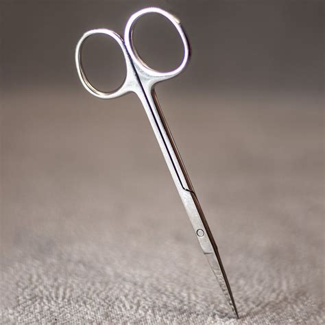 Iris Scissors Straight Long Farocare