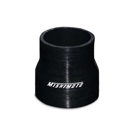 Mishimoto 25 To 275 Inch Black Transition Coupler Sbp
