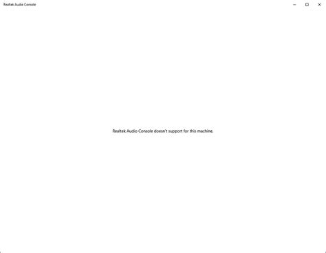 Realtek Audio Console Requires A Realtek Hd Uad Driver Page 17