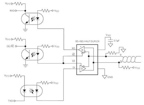 Wiring For Rs485 Conversion Exploring The Full Duplex To Half Duplex