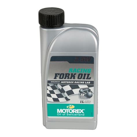 Motorex Huile De Fourche Racing Fork 1 Litre 25 W Maciag Offroad