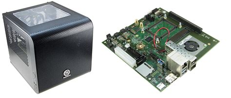 Trenz Electronic Te0808 Ultrasom Is A Xilinx Zynq Ultrascale Zu9eg