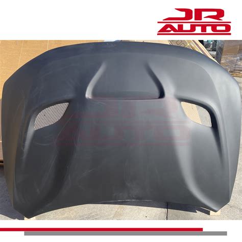 Dodge Srt Hellcat Durango Hood Primed Fiberglass For 11 22 Srt8 High