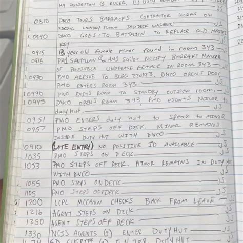 Marine Charged With Sexual Assault After Missing Teen Found At Camp