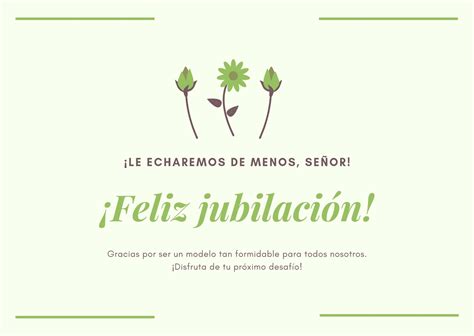 Plantillas Para Tarjetas De Jubilación Gratis Canva
