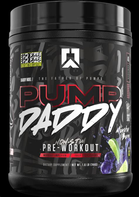 Preworkout Tagged Pump Daddy Lsresearch