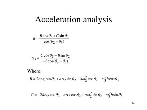 Ppt Acceleration Analysis Chapter 4 Powerpoint Presentation Free Download Id506110