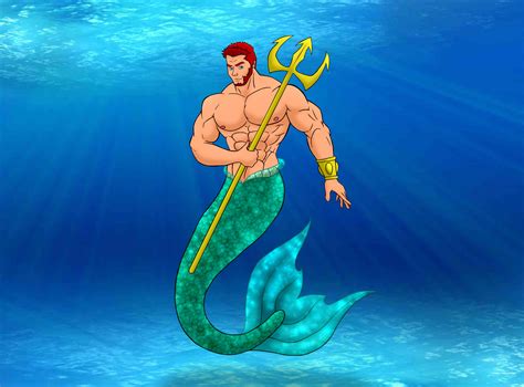 Male Ariel By Owlcitydreamer On Deviantart