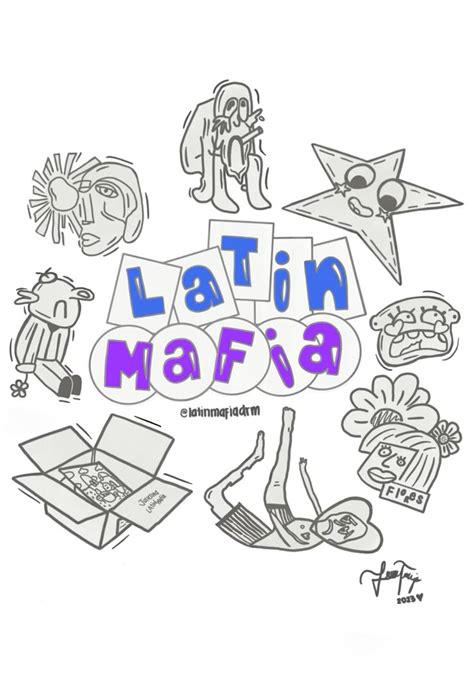 Logo Latin Mafia【2024】