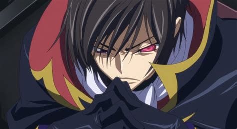 Code Geass First Season A Bit Different Mecha Anime From The Available