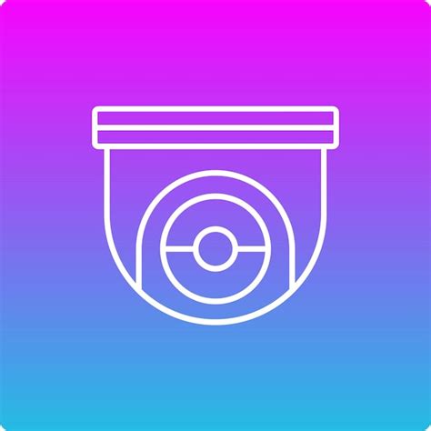 Premium Vector Cctv Camera Icon