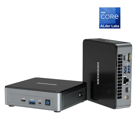 GEEKOM Mini Air Mini PC Th Gen Intel Alder Lake GEEKOM