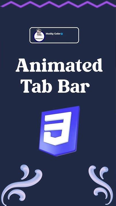 Responsive Tab Bar With Source Code Maddybhai Maddycoder Shorts Viral Youtube