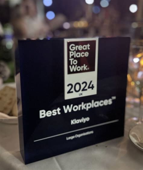 Thrilled To Mark My First Anniversary At Klaviyo A Few Days Ago 🎉 Its Been An Incredible