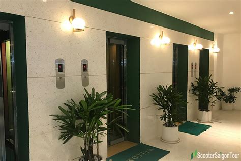 Saigon Garden Mall Elevator Scooter Saigon Tours