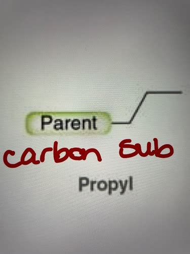 Complex Substituents Flashcards Quizlet
