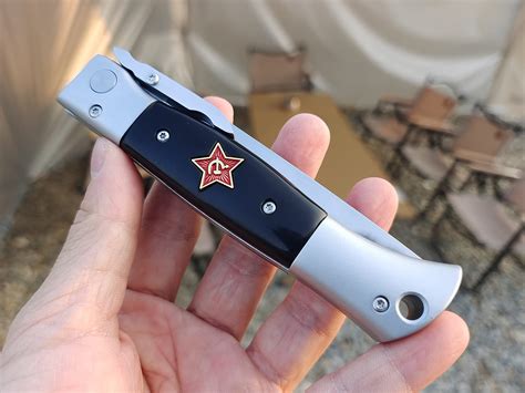 Russian Pocket Knives