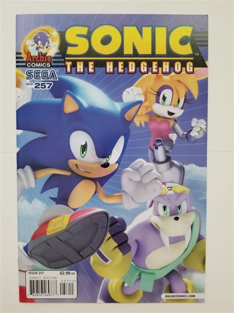 Sonic The Hedgehog Issue 257 2014 Archie Comics Nm Low Print Run