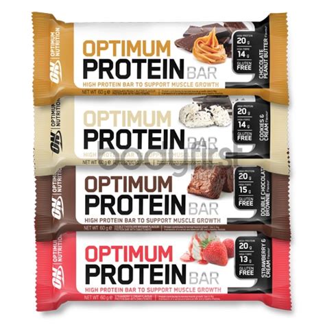 On Protein Bars Bodyfirst Nutrition