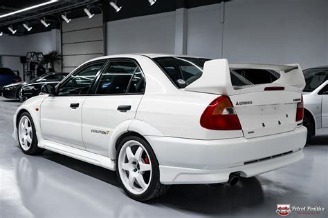 Mitsubishi Lancer Evo 5 Rs Lhd Petrol Positive Performance Cars Gmbh