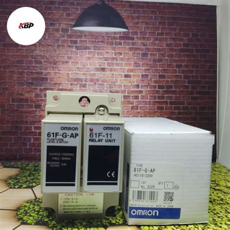 Promo Wlc Water Level Control 1 Tangki 61f G Ap Fort Sensor Air 61fgap