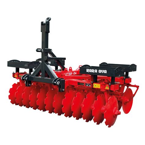 28 Disc Cutter Series Heavy Duty Disc Harrow Normal Chassis