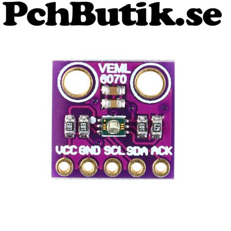NYTT PÅ LAGER GY VEML UV Sensitivity Detection Sensor