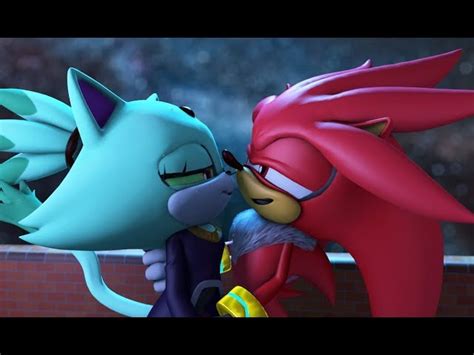 Sonic The Hedgehog And Blaze The Cat Kissing Sonic The Hedgehog And Blaze The Cat Kissing