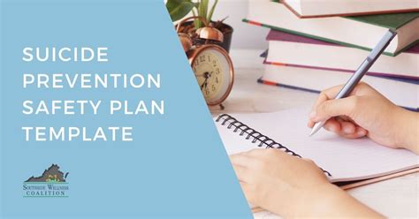 Suicide Prevention Downloadable Safety Plan Template Southside