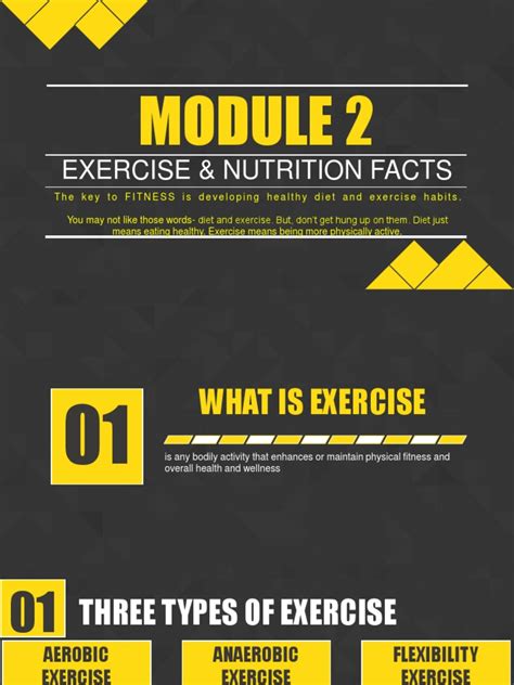 Module 2 Pathfit 1 Pdf Physical Fitness Foods