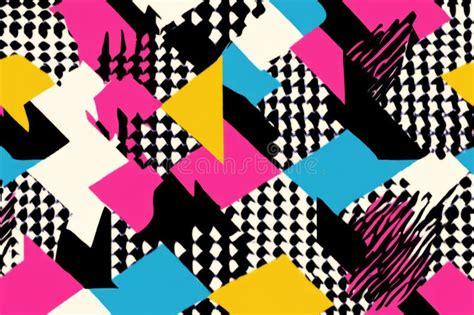 Illustration Of A Classic Houndstooth Pattern With A Modern Twist