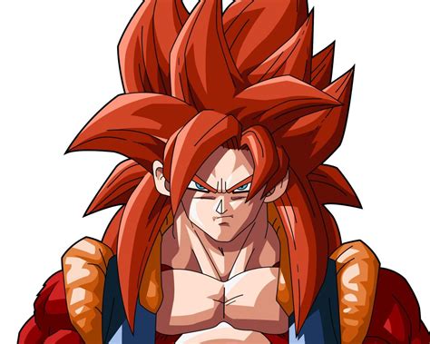 Goku Ssj4 Fusion Wallpapers Wallpaper Cave