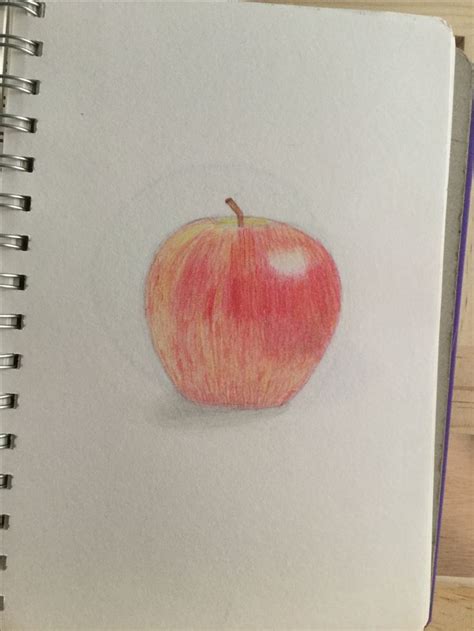 Practicing Shading And Colour Drawings Colour Art