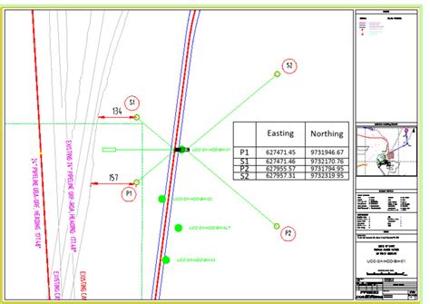 Appendix A Layout Geotechnical Survey Locations Layout Bh1 Pdf