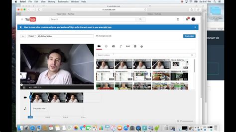 youtube editor how to speed up slow down a section of your video