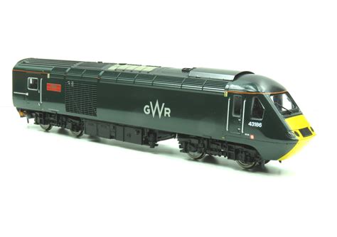 Hornby Reworked Class 43 Hst Castle Train Pack With 43186 And 43004