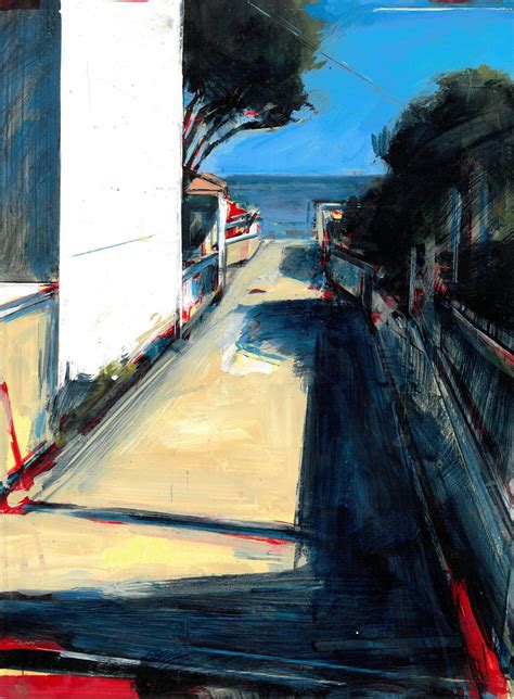 Road To The Beach Argassi Tom Voyce