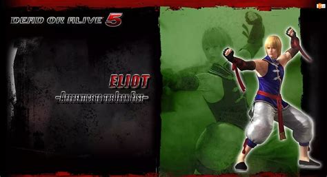 Dead Or Alive 5 Eliot