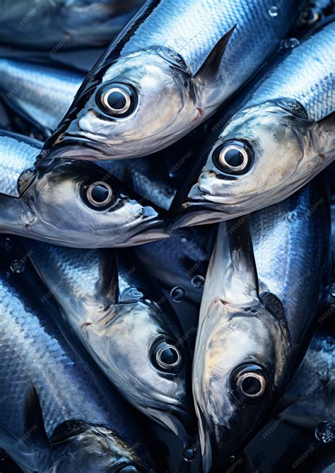 Lindo Grupo De Peixes Debaixo Dágua Foto Grátis