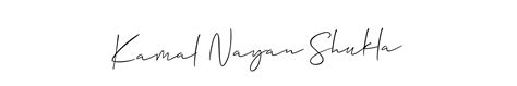 86 Kamal Nayan Shukla Name Signature Style Ideas Outstanding Esignature