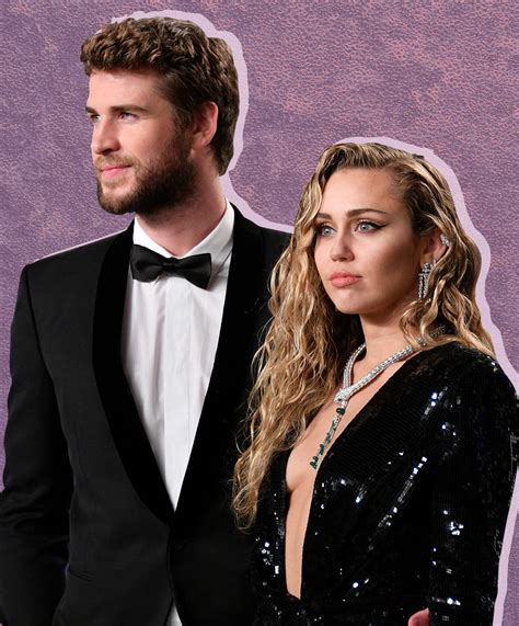 Miley Cyrus Liam Hemsworth Timeline Their Relationship History