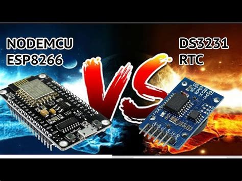 Esp And Ds Based Real Time Clock Rtc